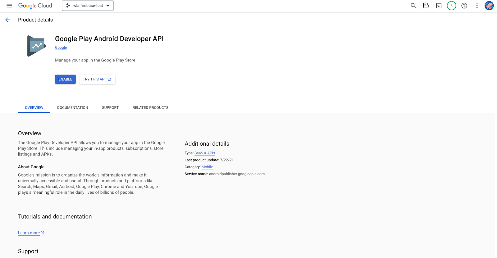 Een Google Developer-account aanmaken en ons toegang geven – Speakap ...